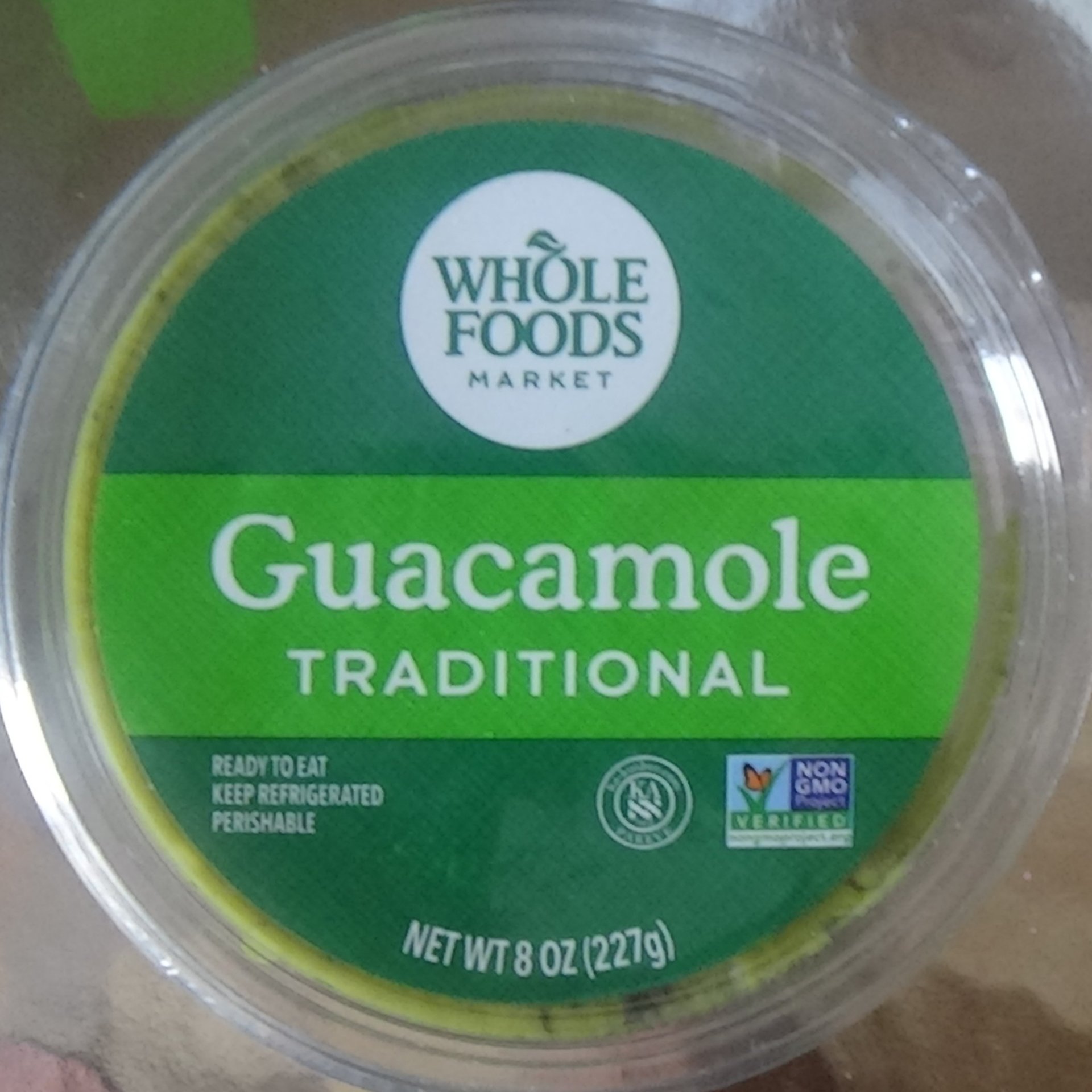 Traditional Guacamole from Whole Foods Market - Vegan Product Reviews ...