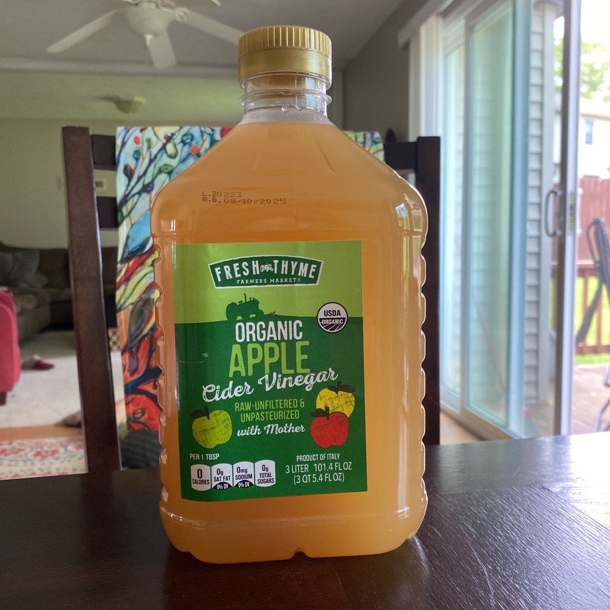 Organic Apple Cider Vinegar from Fresh Thyme Market - Vegan Product ...