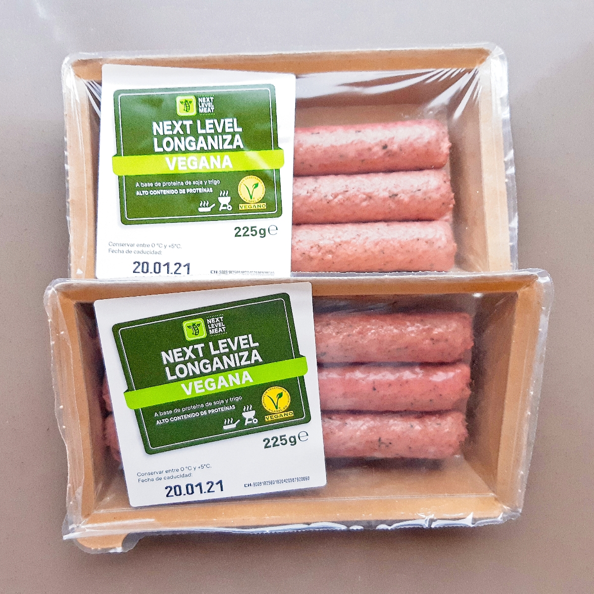 Next Level Longaniza from Next Level Meat - Vegan Product Reviews ...