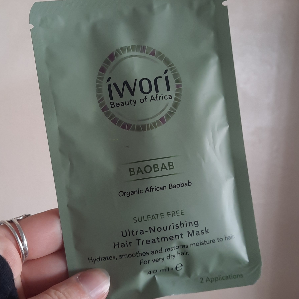 Ultra Nourishing Hair Treatment Mask from Iwori Beauty of Africa ...