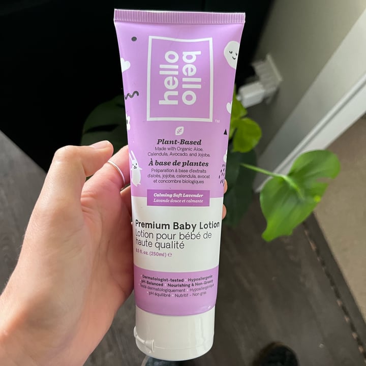 Hello Bello Premium Baby Lotion Review | abillion