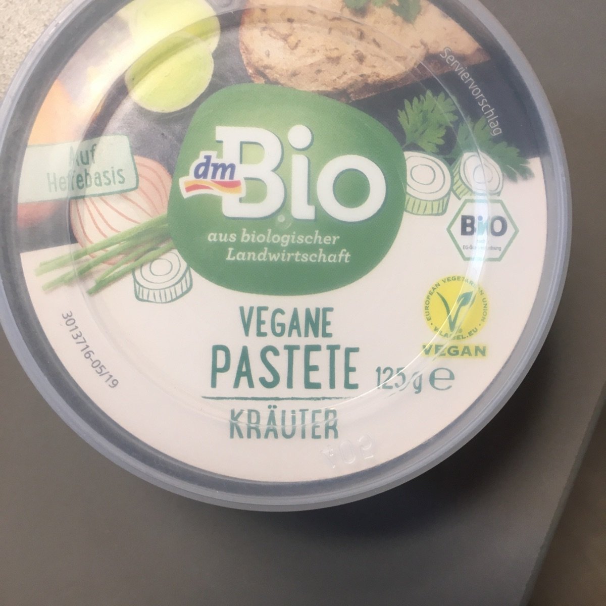 Vegan pastete from dmBio - Vegan Product Reviews & Ratings | abillion