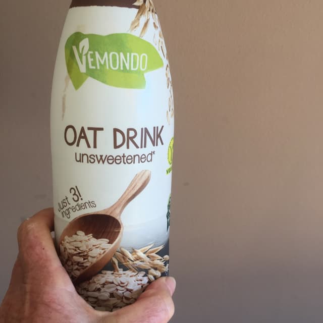 Bio Organic Oat Milk from Vemondo - Vegan Product Reviews & Ratings ...