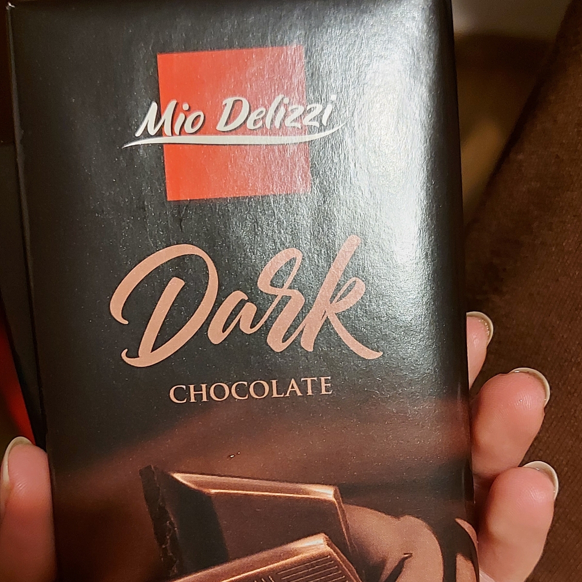 Dark Chocolate from Mio Delizzi - Vegan Product Reviews & Ratings ...