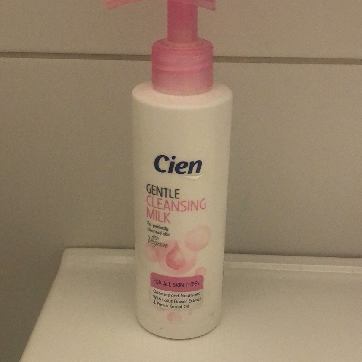 Gentle cleansing milk from Cien - Vegan Product Reviews & Ratings ...