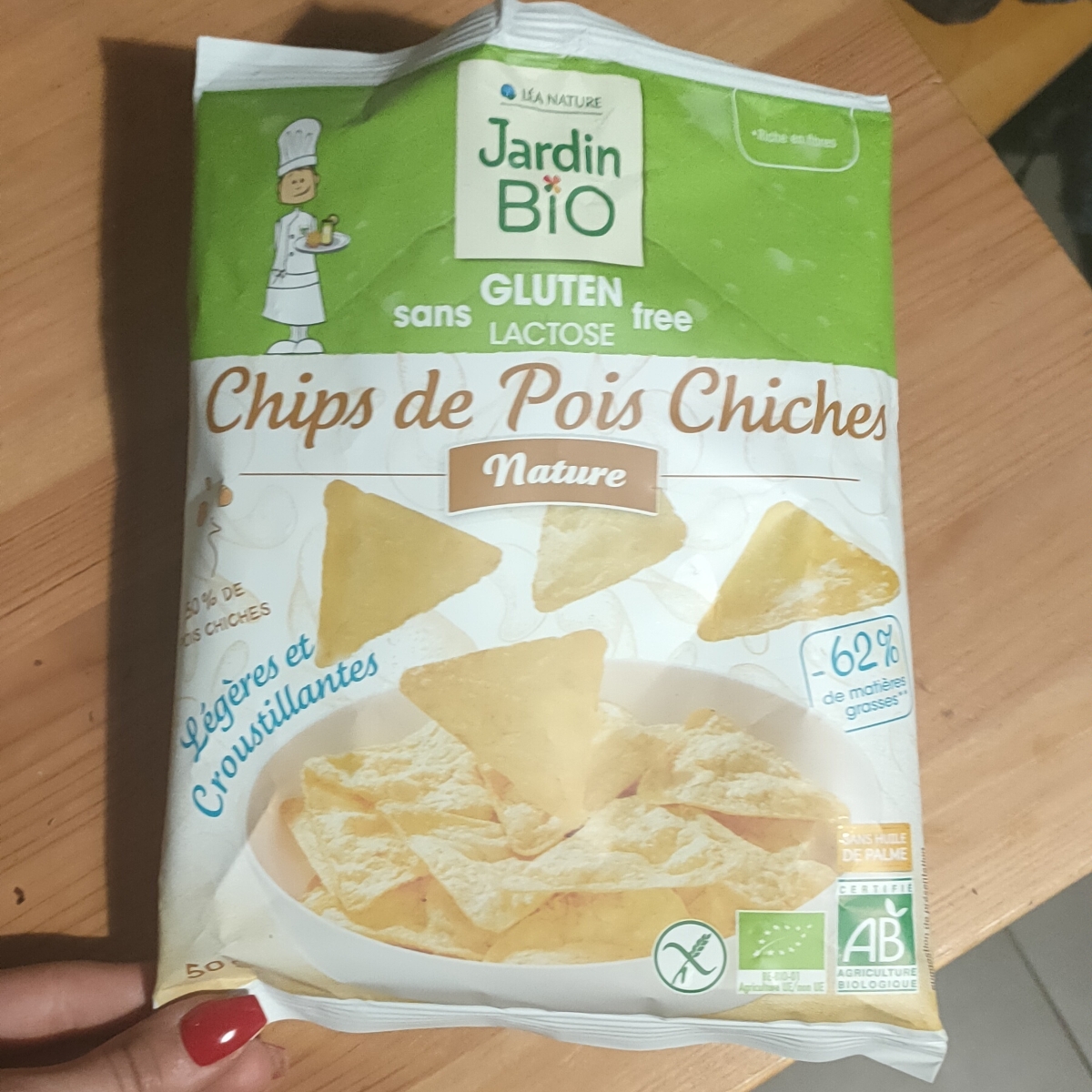 Chips de pois chiche from Jardin Bio ētic - Vegan Product Reviews ...