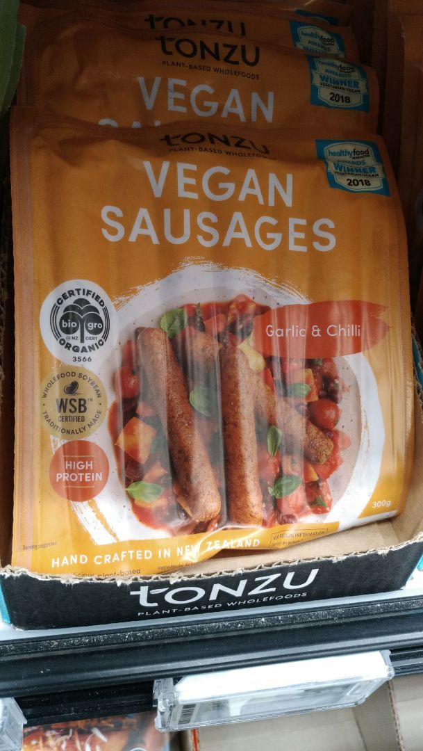 Tonzu Sausages Review | abillion