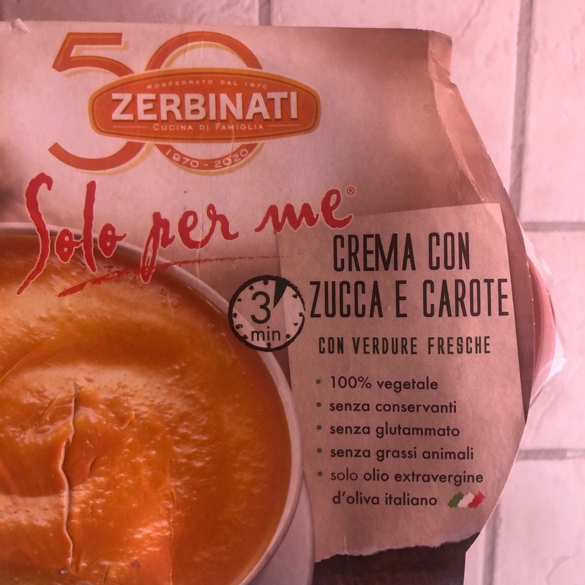 Zerbinati Crema Con Zucca E Carote Reviews | abillion
