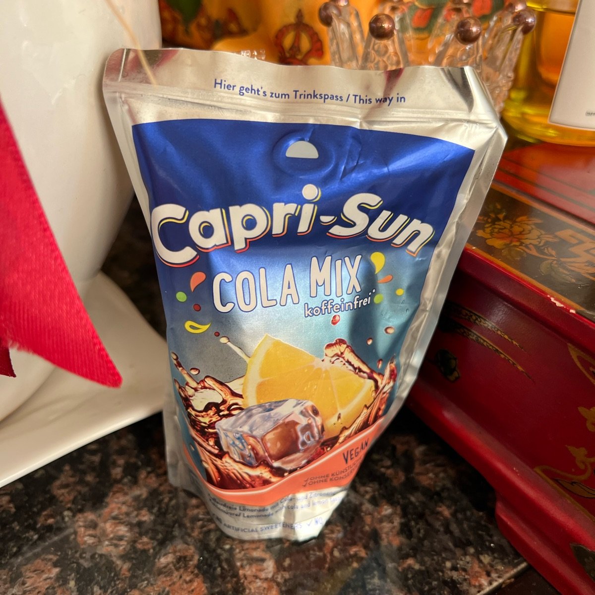 Cola mix from Capri-Sun - Vegan Product Reviews & Ratings | abillion