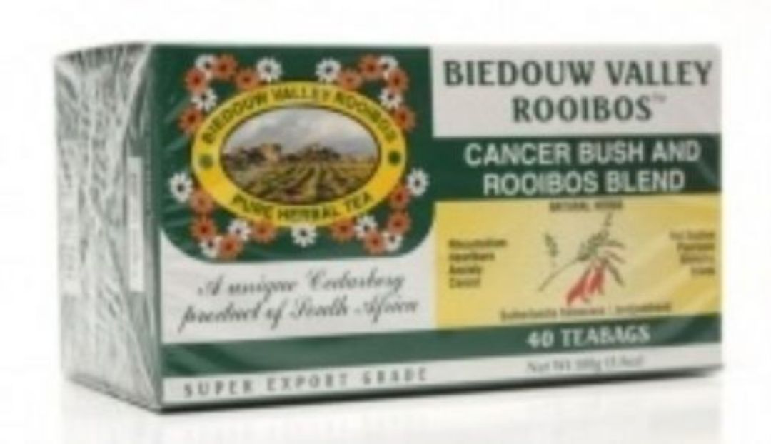 Biedouw Valley ROOIBOS TEA BLENDS - CANCER BUSH Reviews | abillion