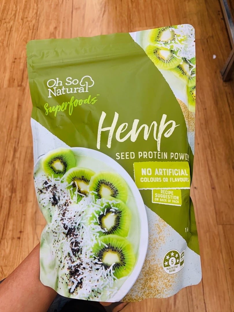 Oh So Natural Hemp Seed Protein Powder Reviews Abillion