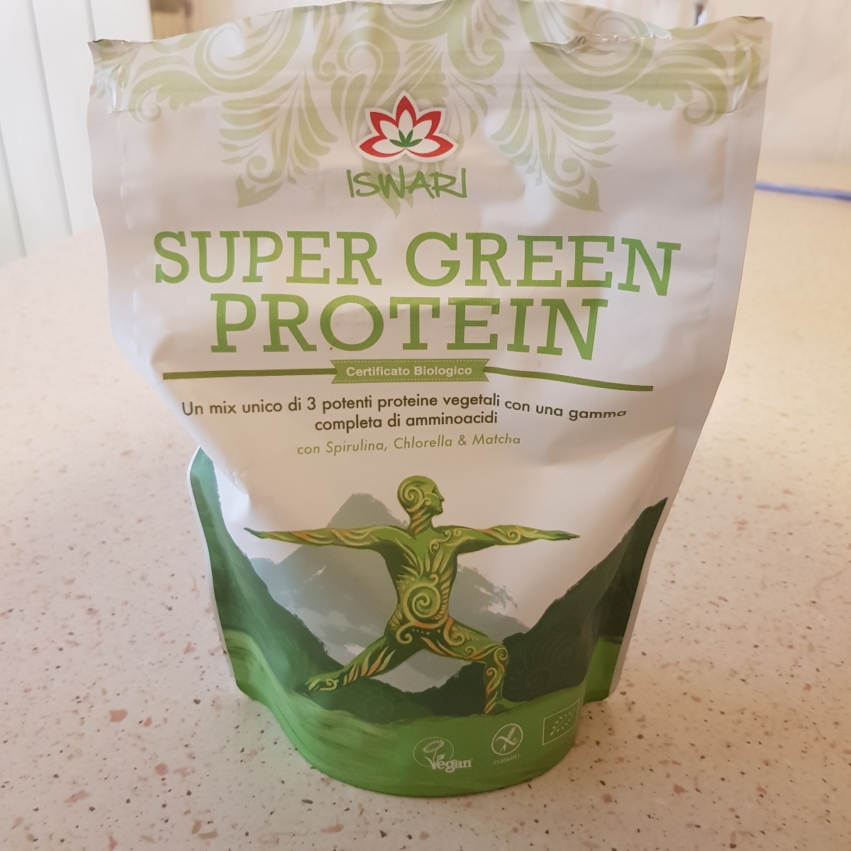 Protéines Super Green from Iswari - Vegan Product Reviews & Ratings ...