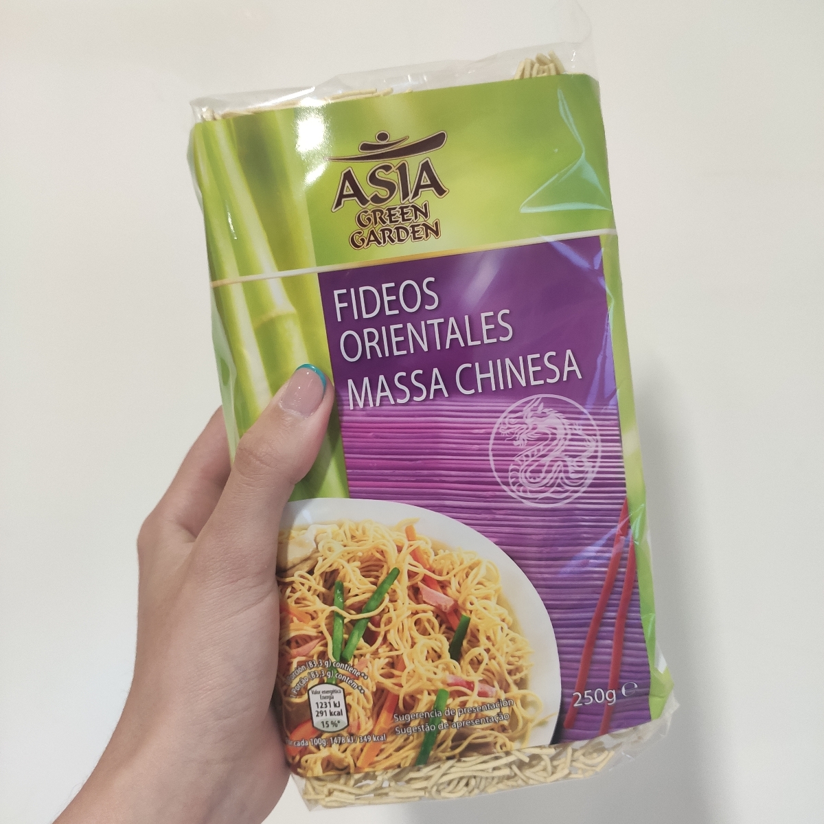 Massa chinesa from Asia Green Garden - Vegan Product Reviews & Ratings ...