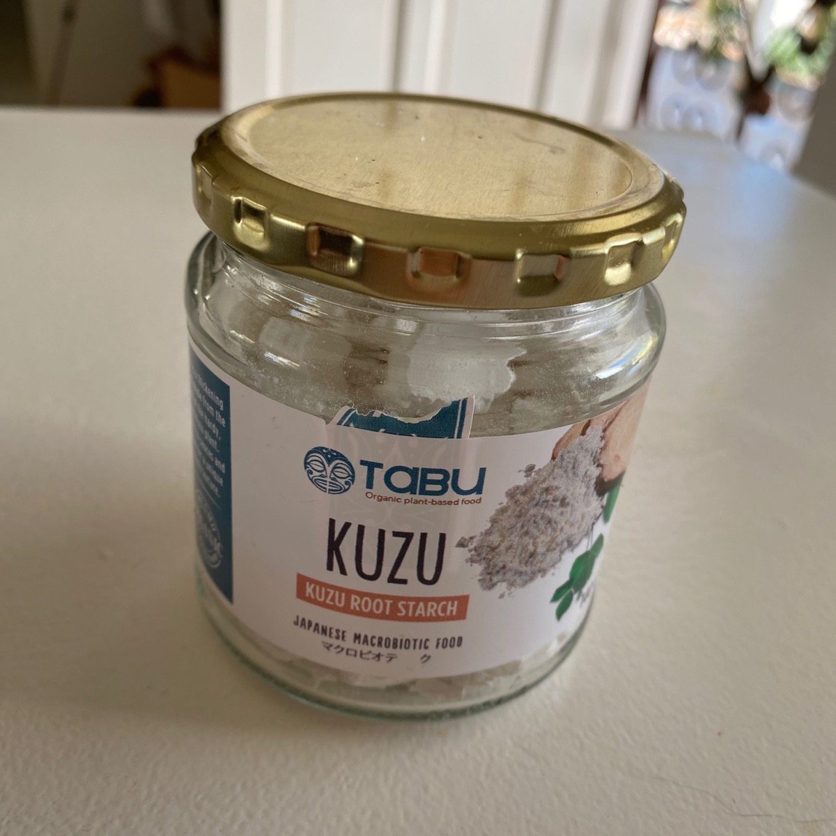Kuzu Root Starch from Tabu - Vegan Product Reviews & Ratings | abillion