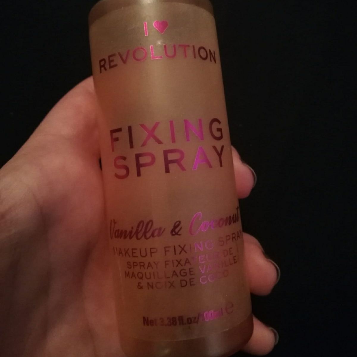 Fixing Spray from Revolution Beauty - Vegan Product Reviews & Ratings ...