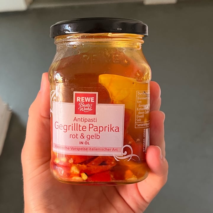 REWE Beste Wahl Gegrillte Paprika Review | abillion