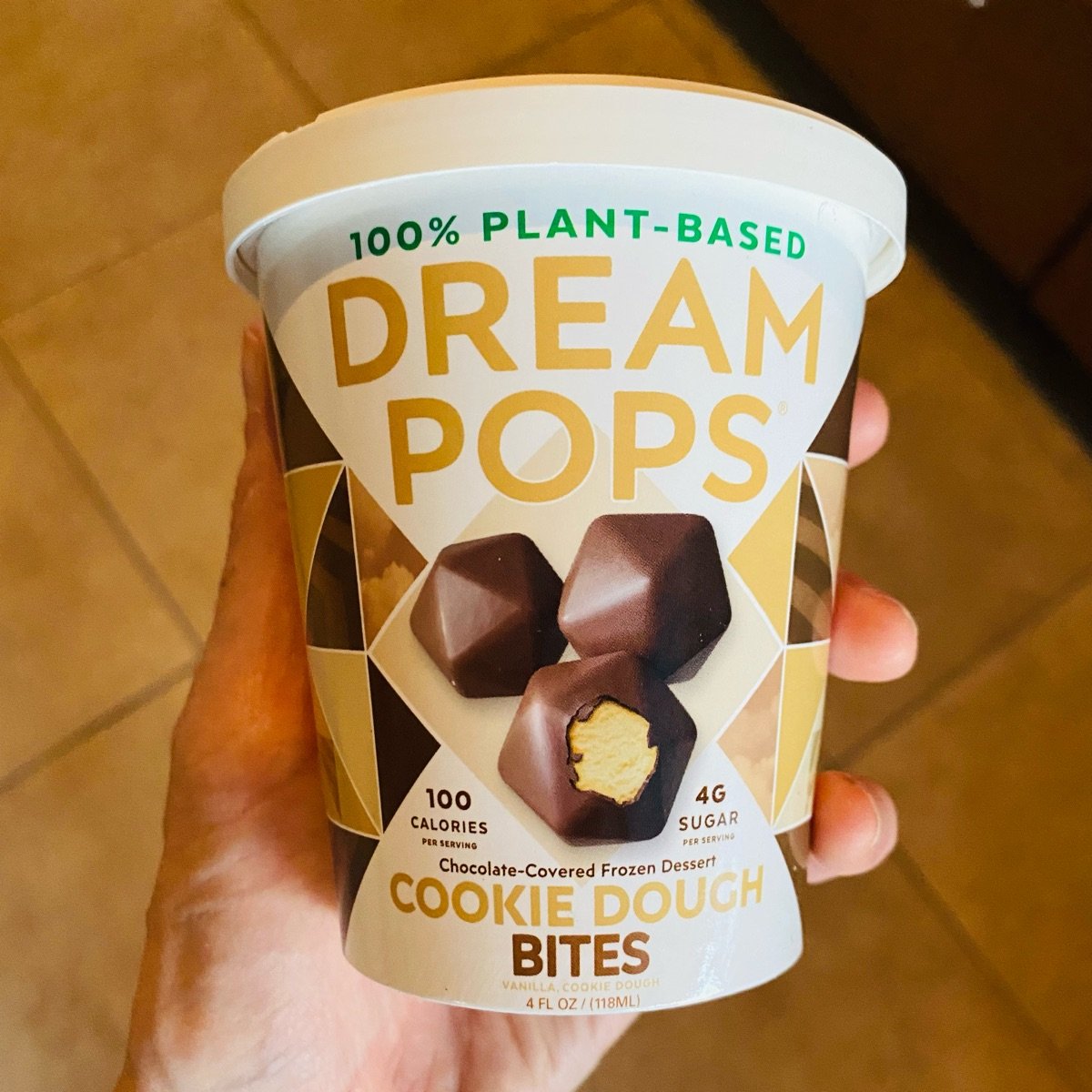 Cookie dough bites from Dream Pops - Vegan Product Reviews & Ratings ...