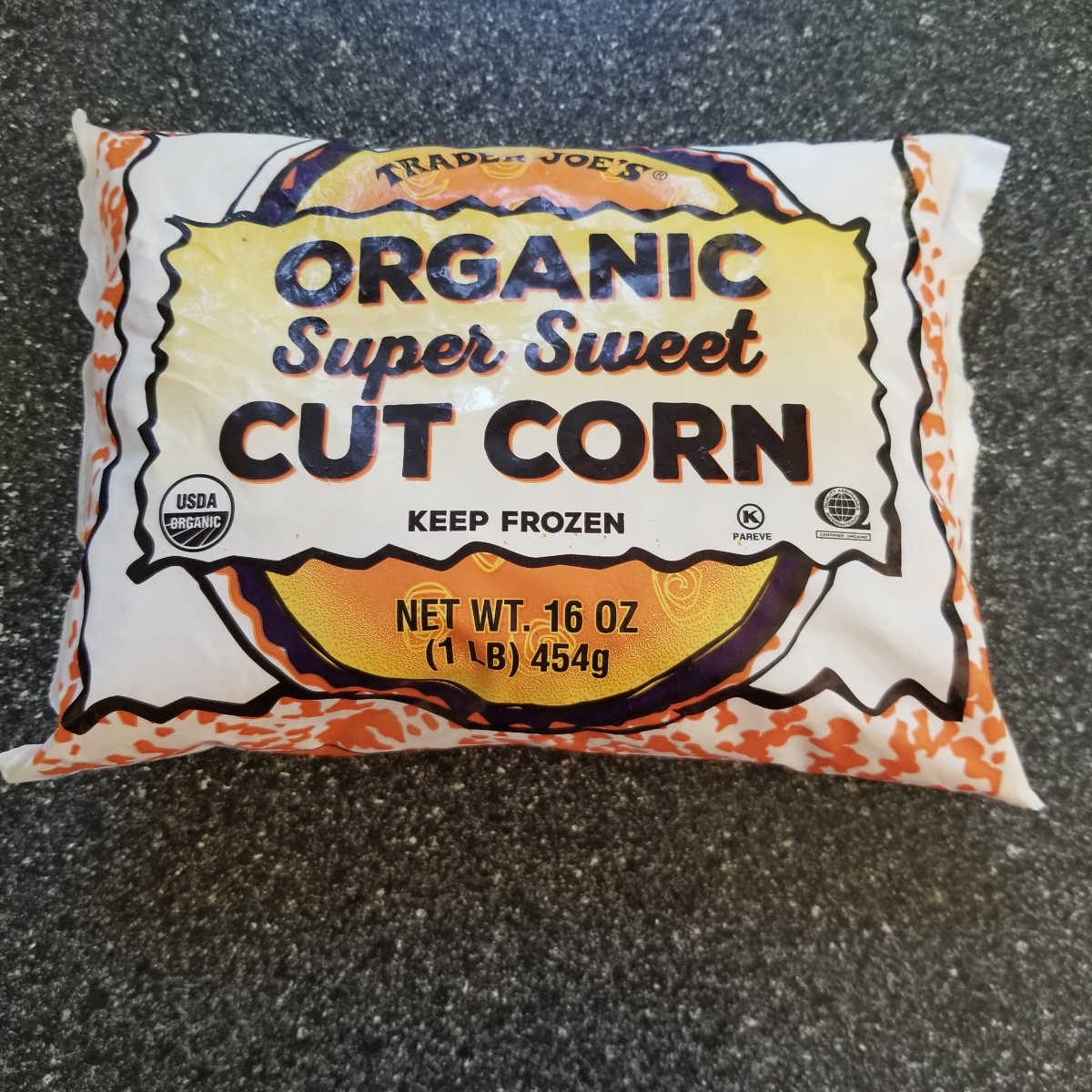Organic super sweet cut corn from Trader Joe's - Vegan Product Reviews ...