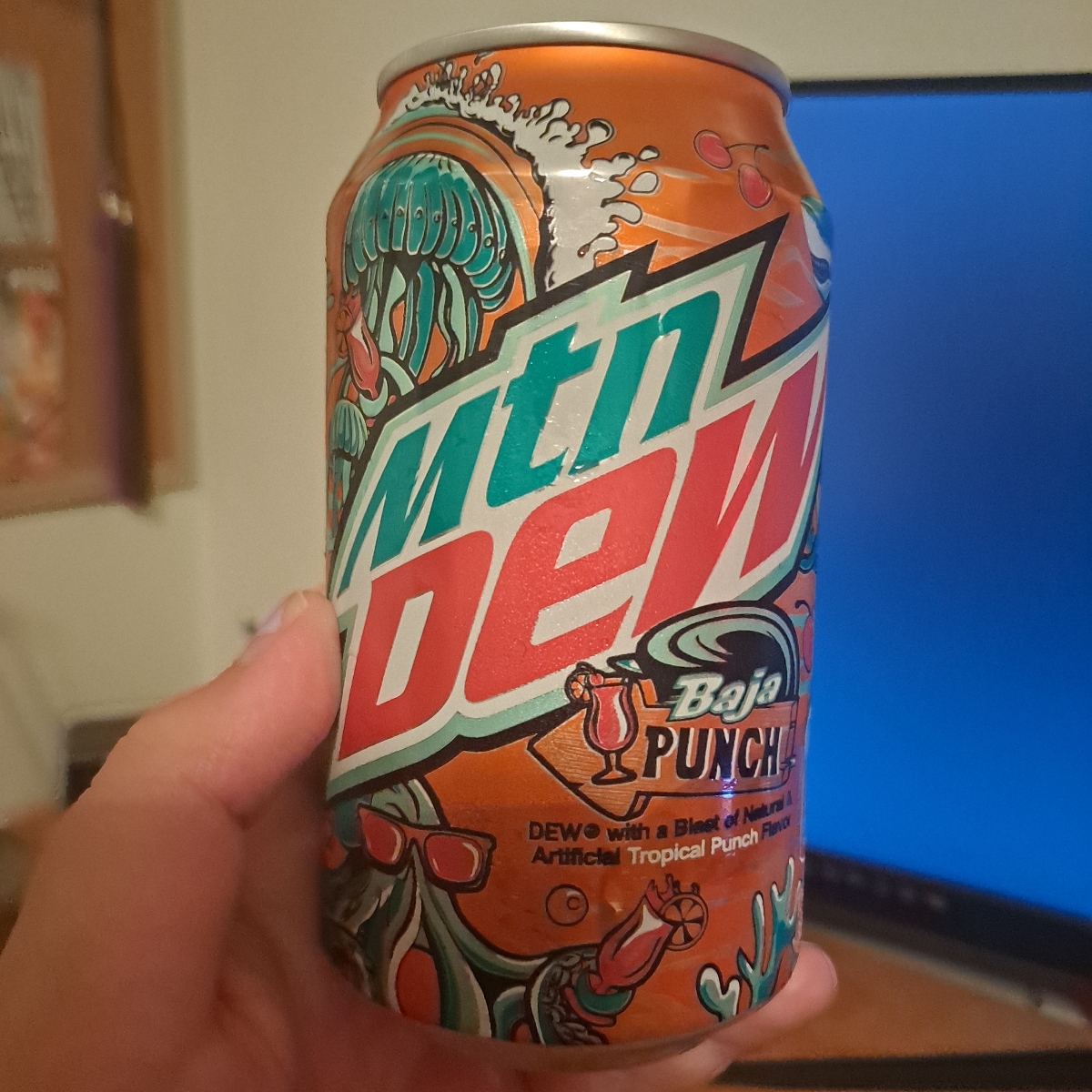 Mountain Dew Baja Punch from Pepsico - Vegan Product Reviews & Ratings ...