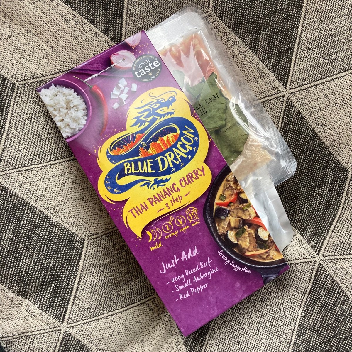 Thai Panang Curry Kit from Blue Dragon - Vegan Product Reviews ...