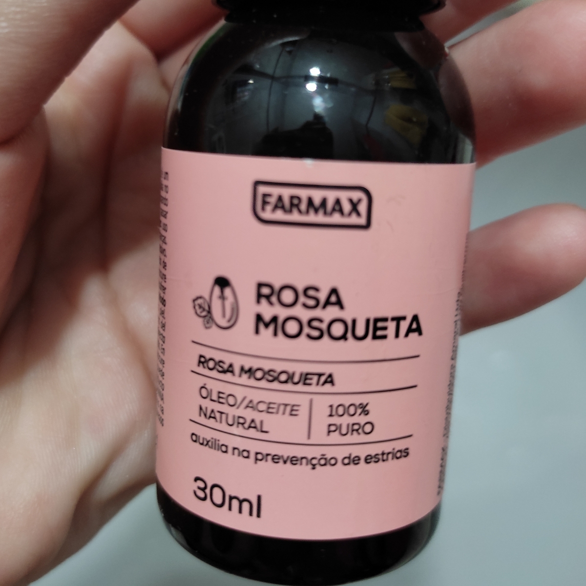 Óleo rosa mosqueta from Farmax - Vegan Product Reviews & Ratings | abillion