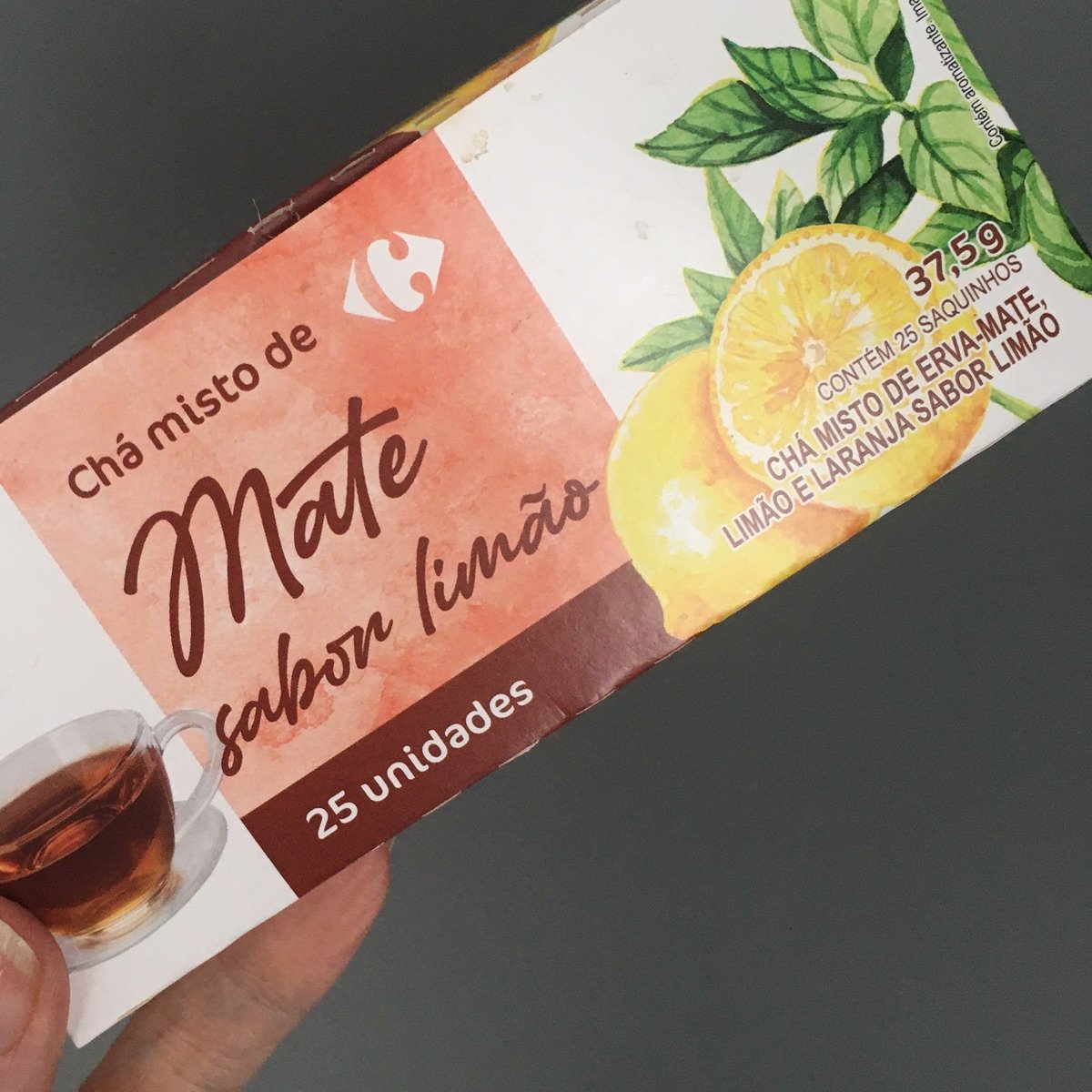 Chá Mate sabor Limão from Carrefour - Vegan Product Reviews & Ratings ...
