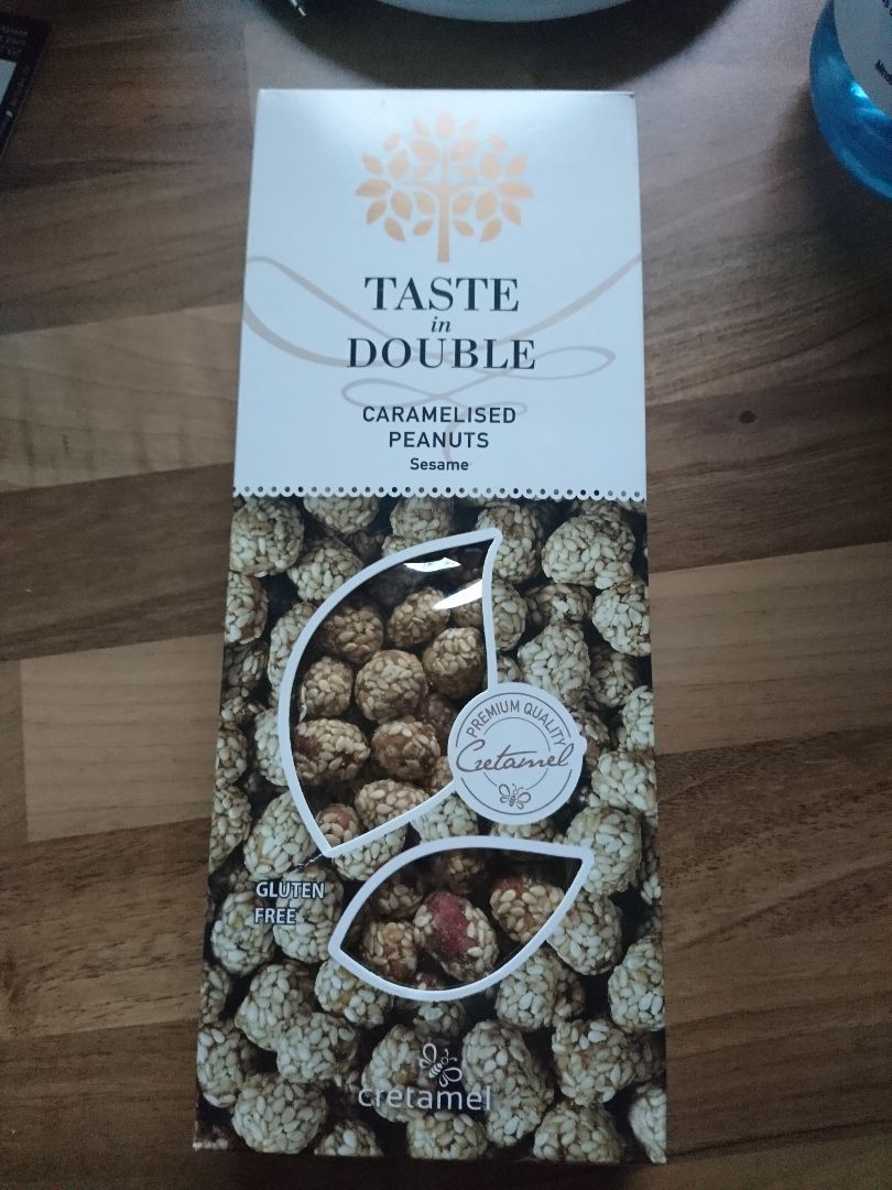 Caramelised Peanuts - Sesame from Cretamel - Vegan Product Reviews ...