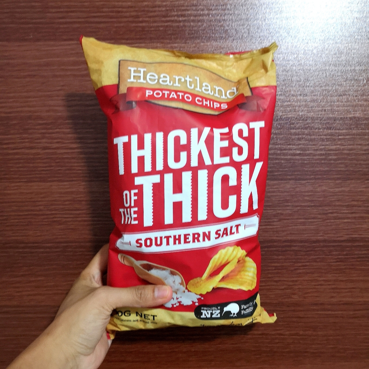 Southern Salt from Heartland Potato Chips - Vegan Product Reviews ...