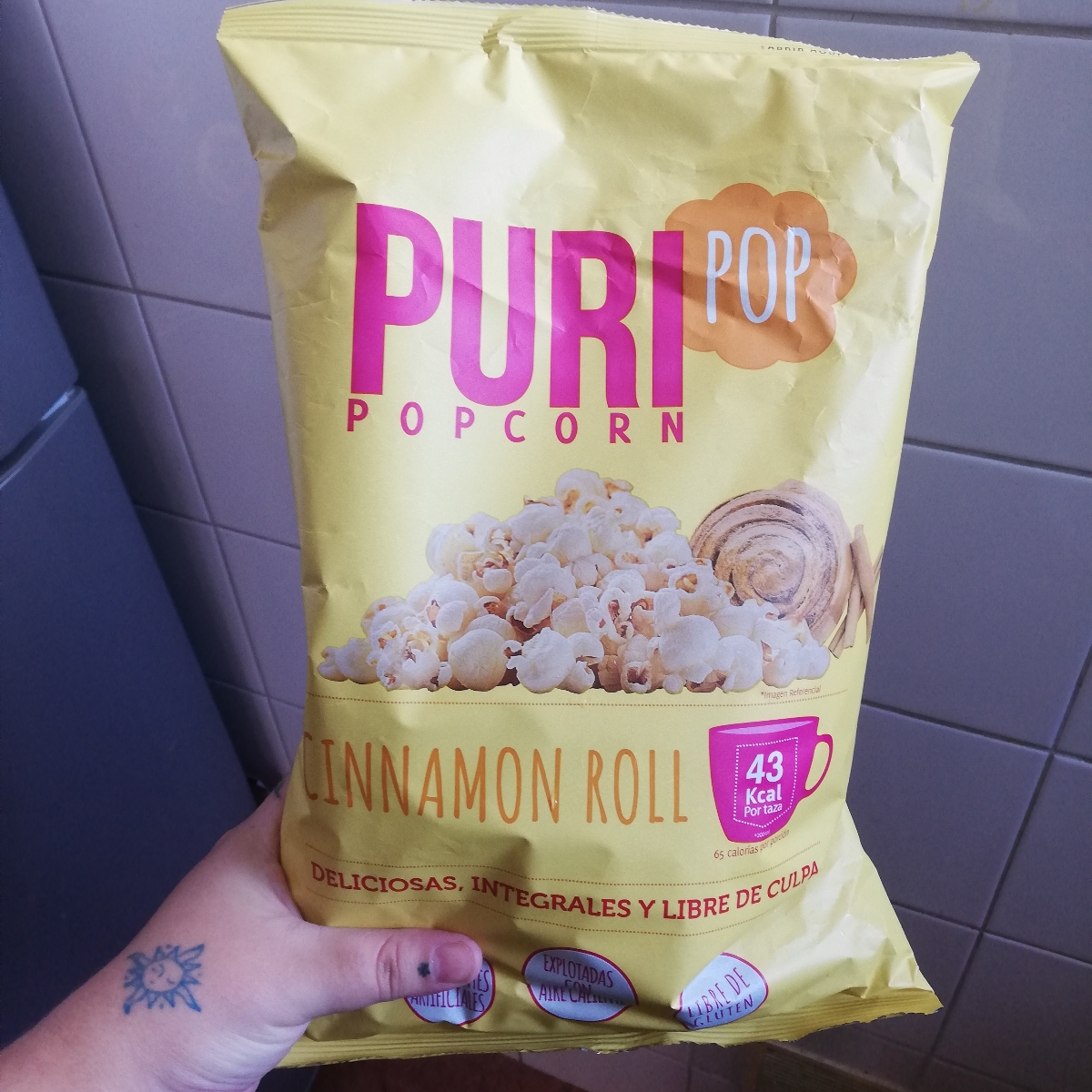 Puri Pop Cinnamon Roll from Puri Pop - Vegan Product Reviews & Ratings ...