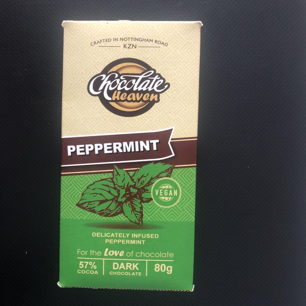 Peppermint Chocolate Slab from Chocolate Heaven - Vegan Product Reviews ...