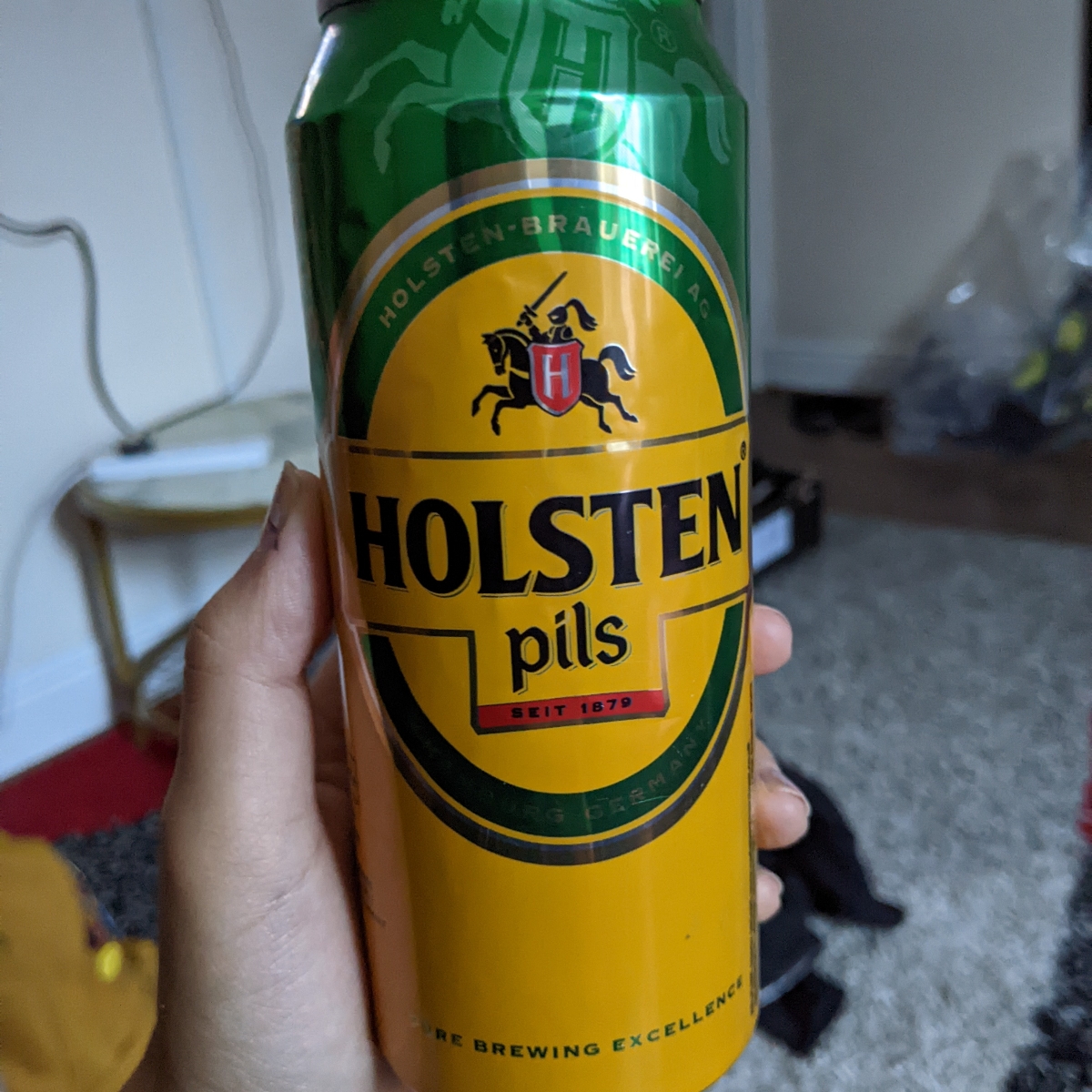 Carlsberg Holsten pils SEIT 1879 Reviews | abillion