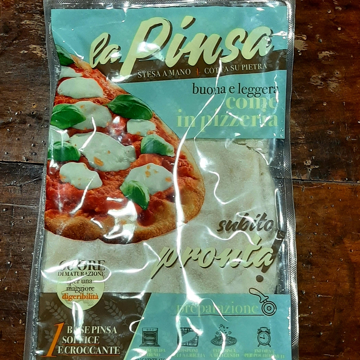 la Pinsa from Mediterranea quality food - Vegan Product Reviews ...