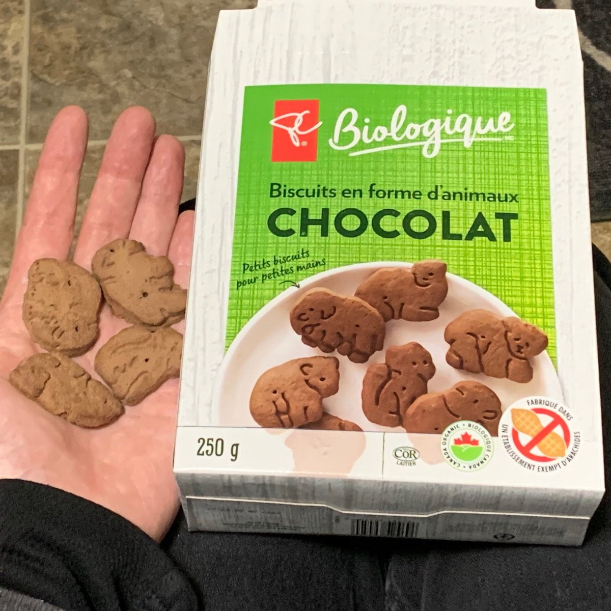 Chocolate Animal Cookies from President's Choice - Vegan Product ...