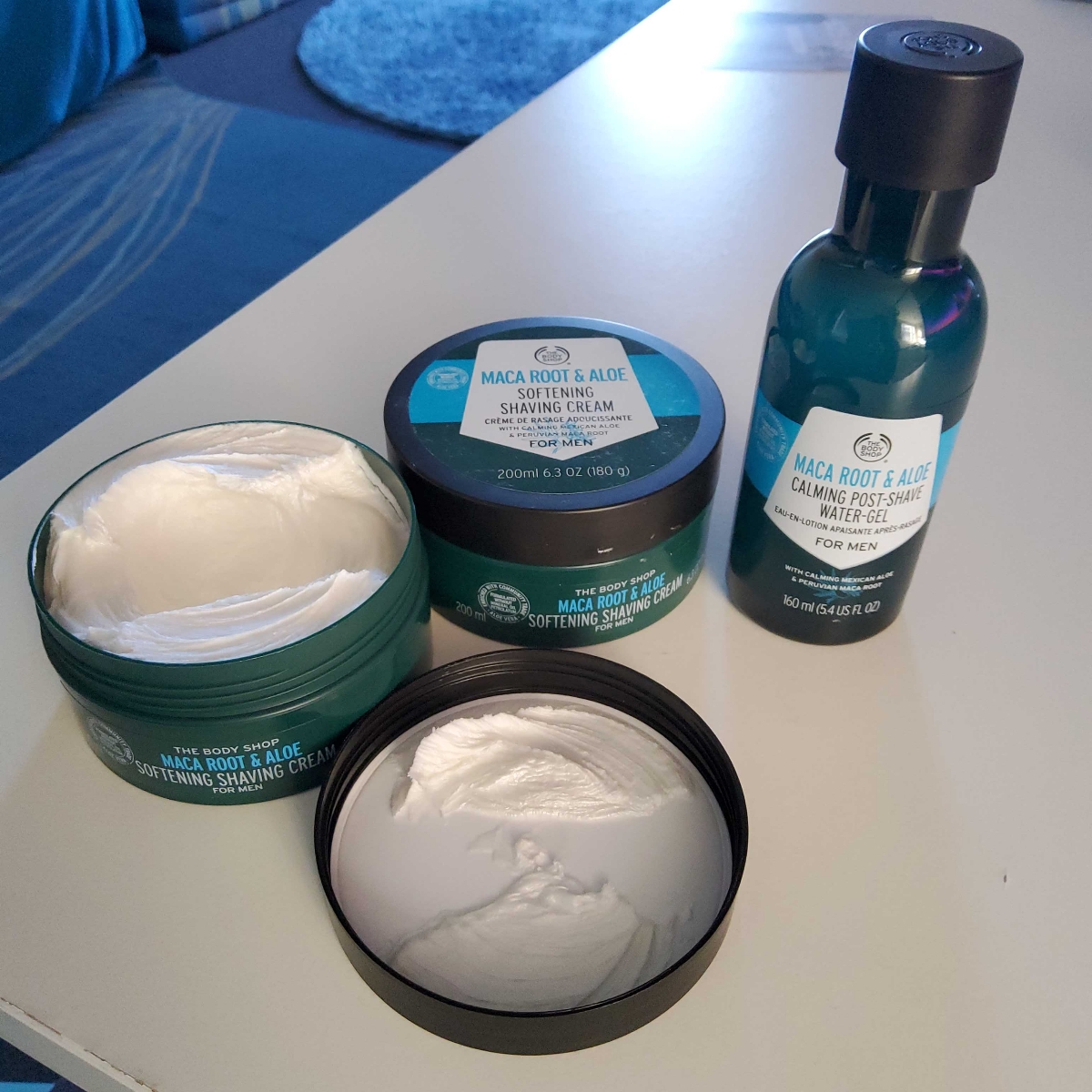 Maca Root & Aloe Shaving Cream from The Body Shop - Vegan Product ...