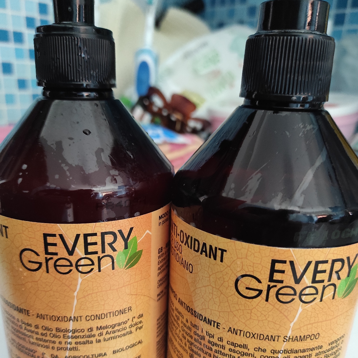 Shampoo Antiossidante from Every green - Vegan Product Reviews ...