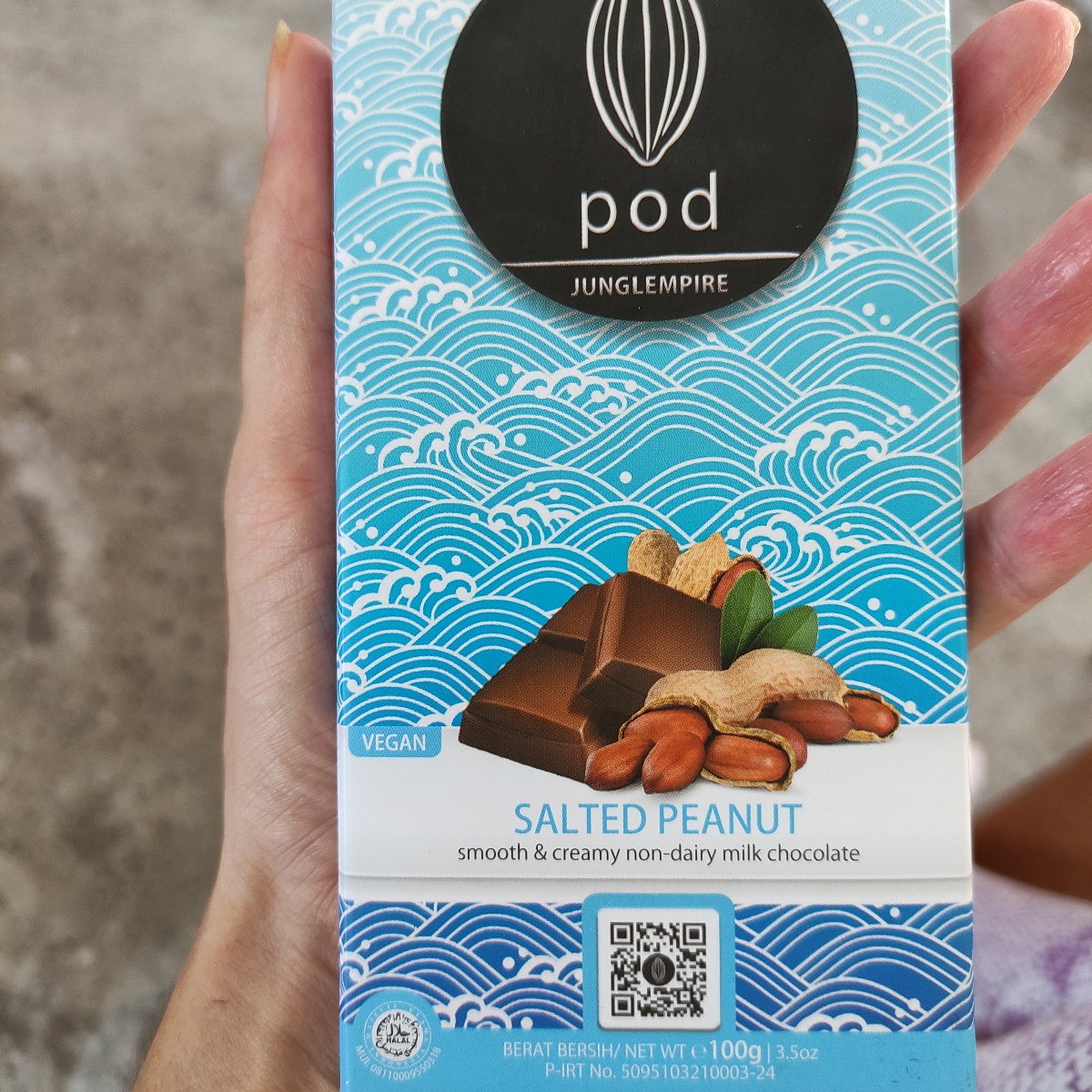 Pod Chocolate Salted peanut Reviews | abillion