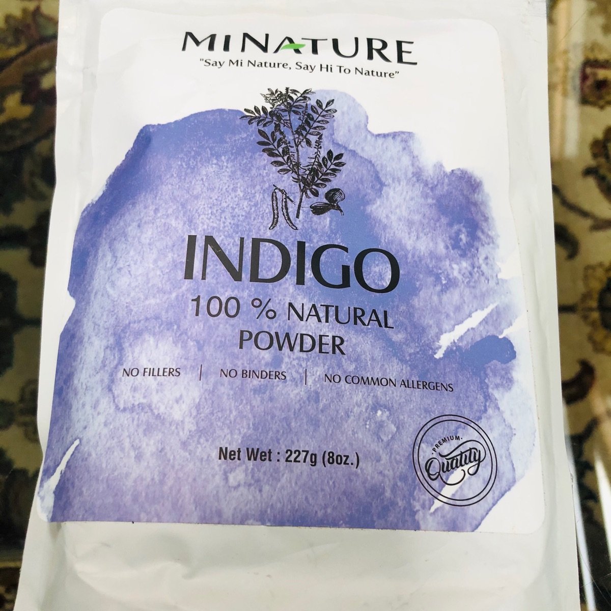 Miniature Indigo Natural Powder Reviews | abillion