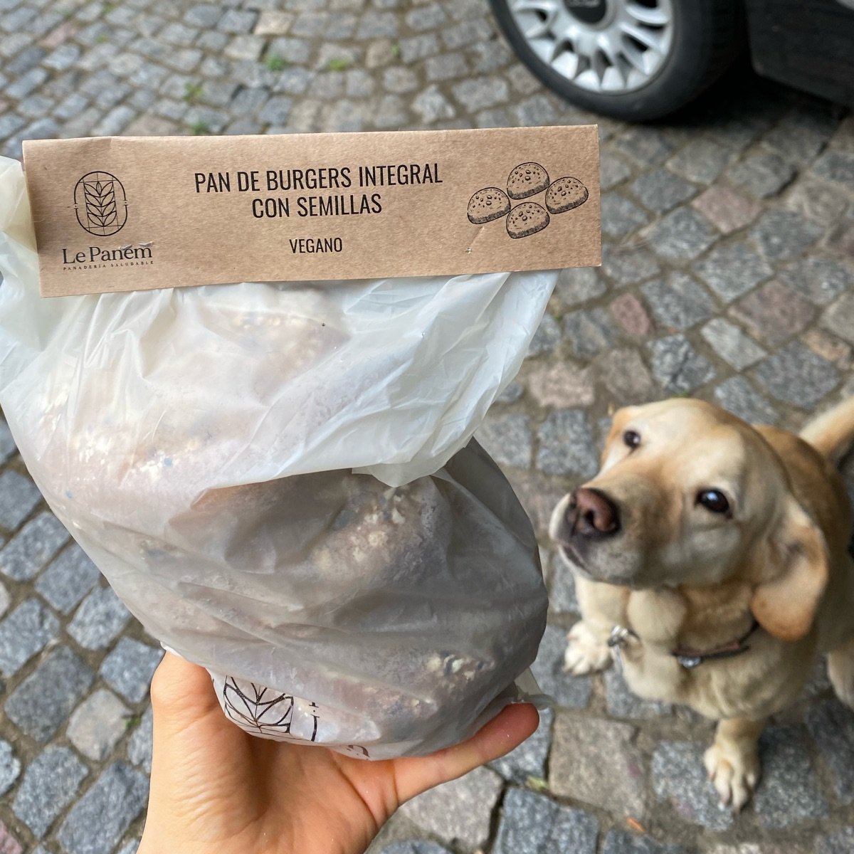 pan de burgers integral from Le Panem - Vegan Product Reviews & Ratings ...