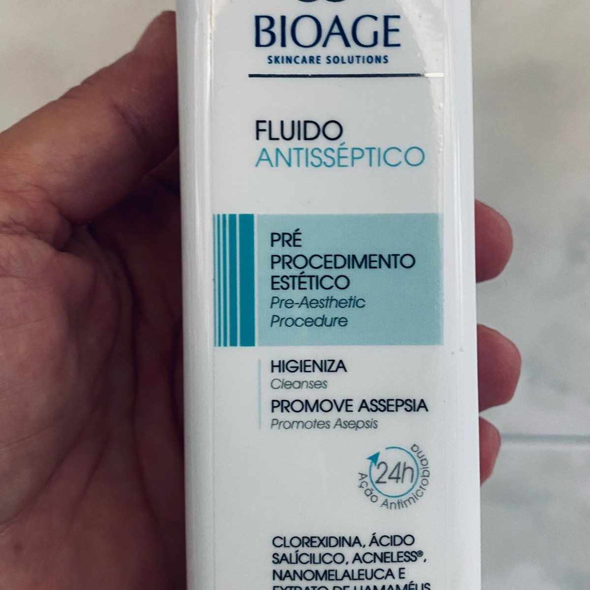 loção anti septica from Bioage - Vegan Product Reviews & Ratings | abillion
