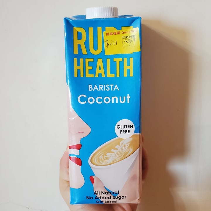 Rude health Barista Coconut Review | abillion