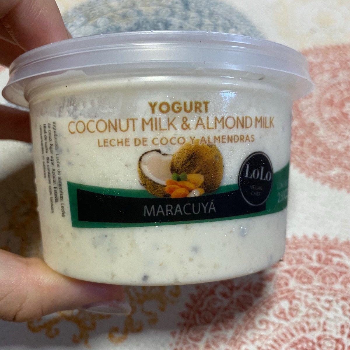 Yogurt de Coco y Almendras sabor Maracuya from NATGEN - Vegan Product ...