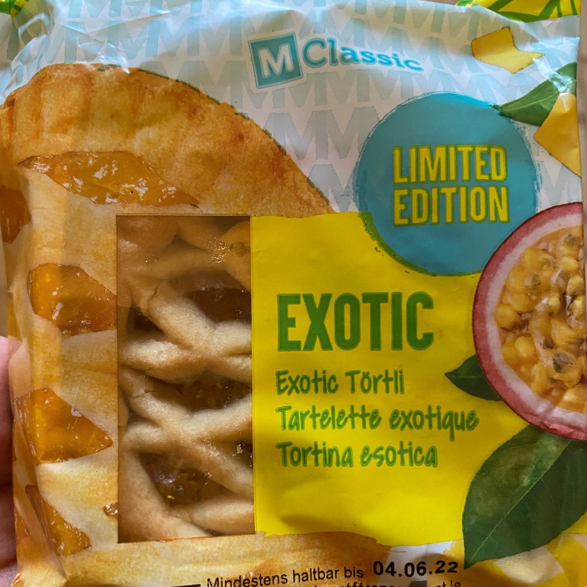 Exotic tortil - limited edition from Migros M - Vegan Product Reviews ...