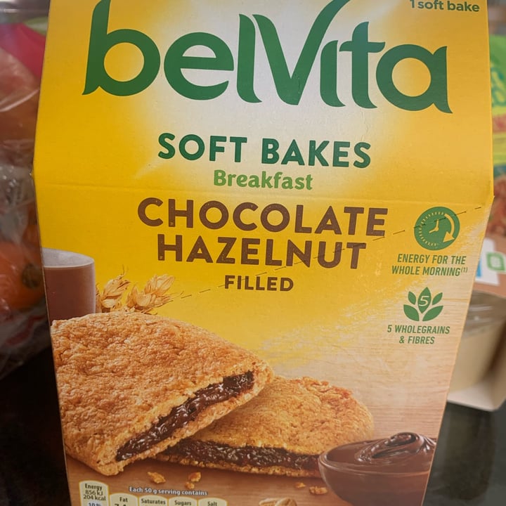 belVita Belvita Breakfast Soft Bakes Chocolate Filled Review | abillion