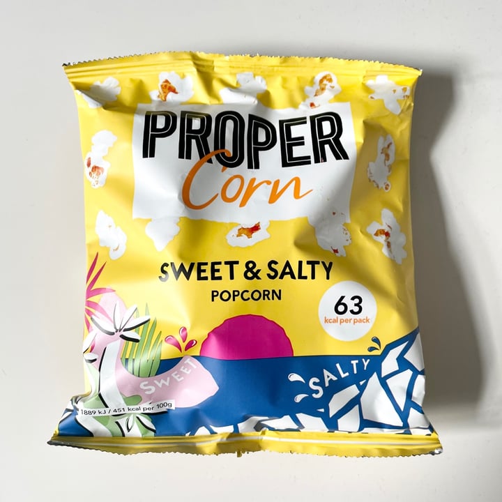 Proper Corn Sweet & Salty Popcorn Review | abillion