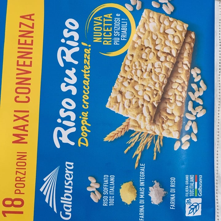 Galbusera Cracker riso su riso Review | abillion