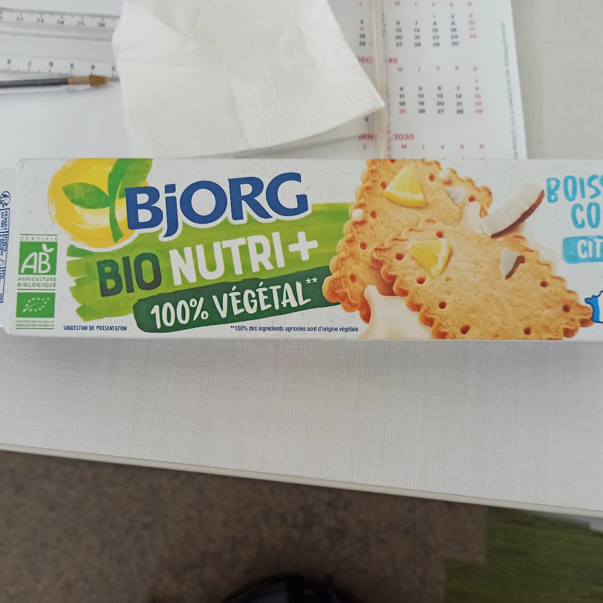 Bio nutri + gâteaux au citron from Bjorg - Vegan Product Reviews ...
