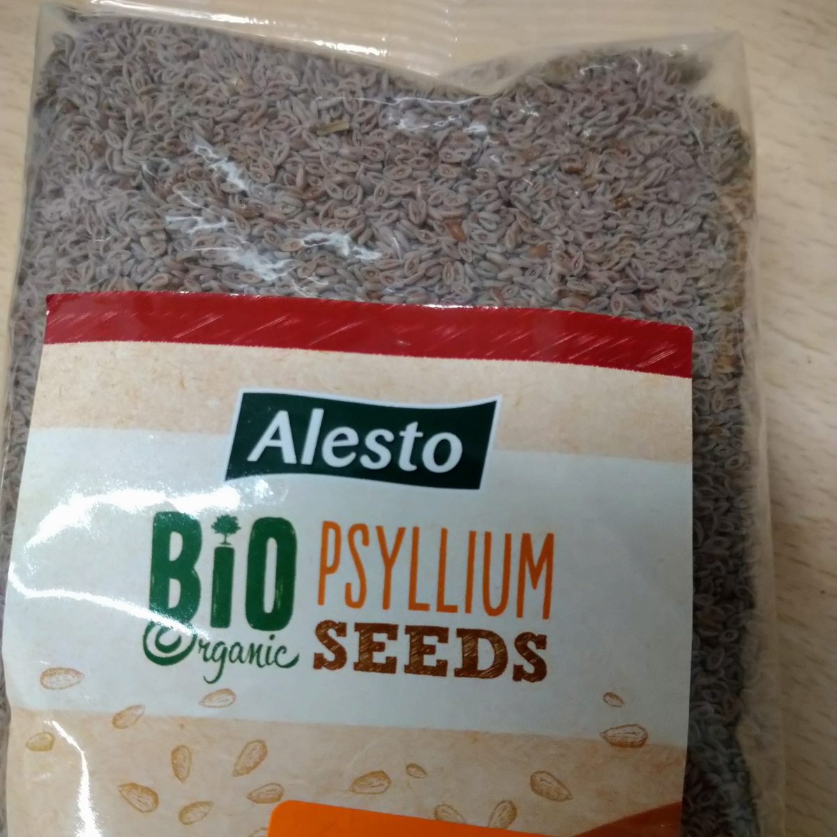 Organic Psyllium seeds from Alesto - Vegan Product Reviews & Ratings ...
