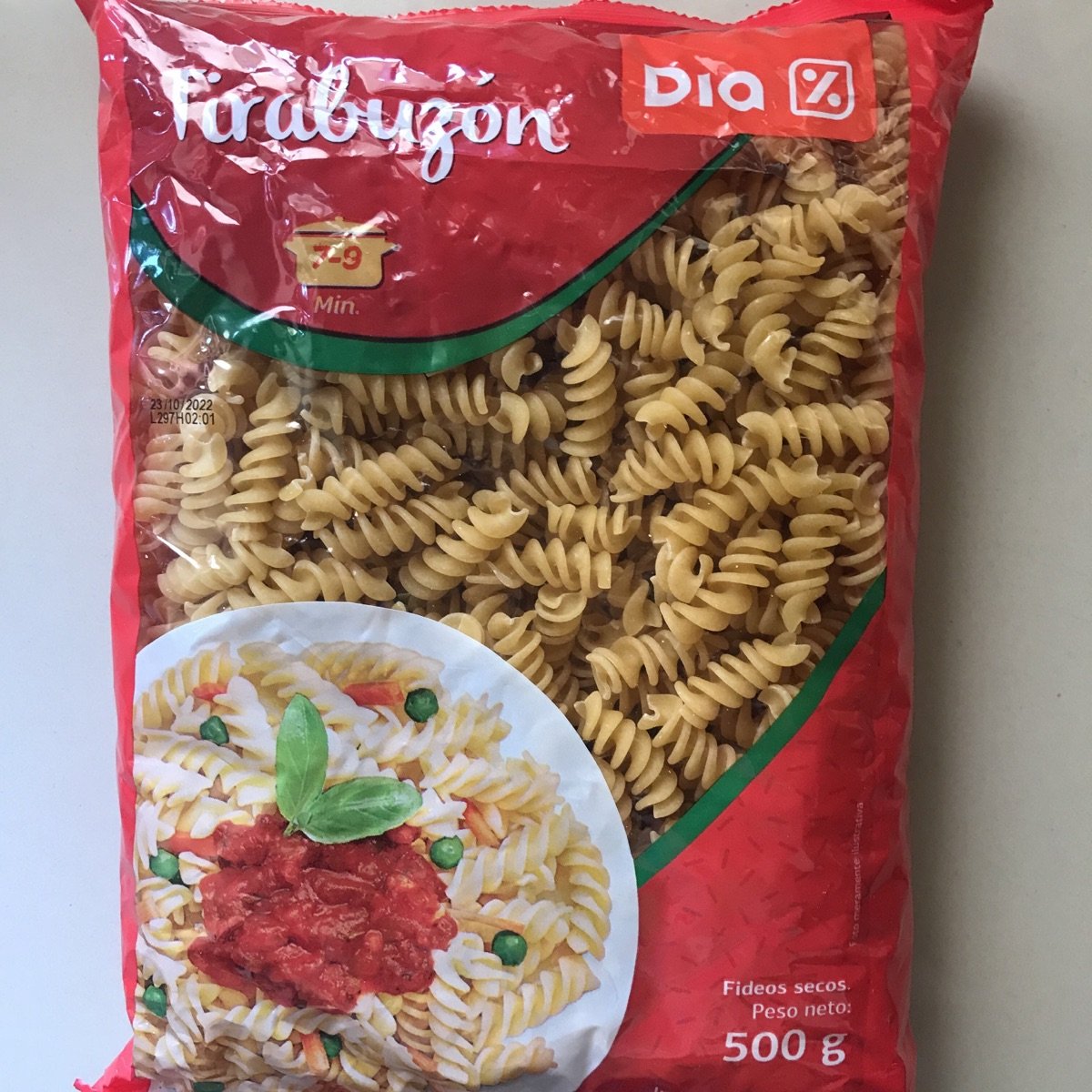 Fideos Tirabuzon from Dia% - Vegan Product Reviews & Ratings | abillion