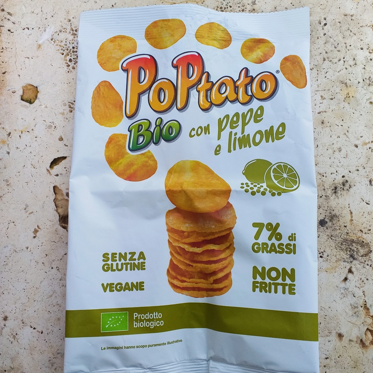 Patatine pepe e limone from PoPtato Bio - Vegan Product Reviews ...