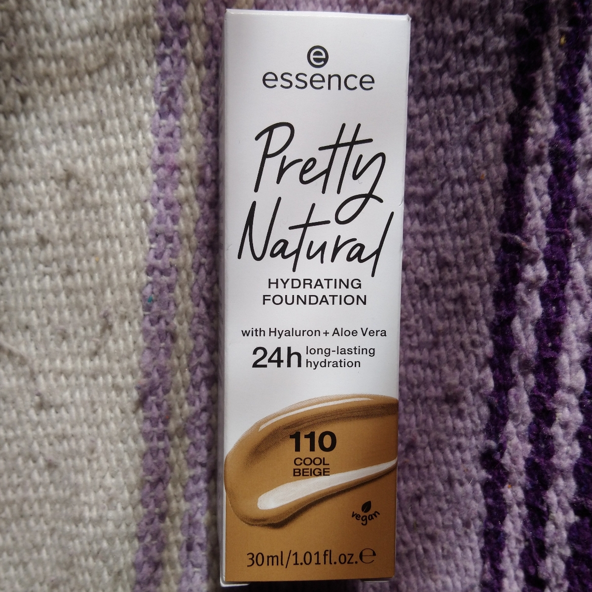 Pretty Natural Hydrating Foundation from Essence Cosmetics - Vegan ...